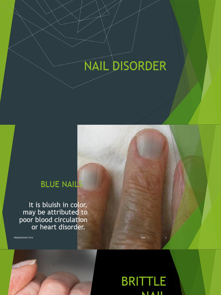 Nail Disorder and Diseases | PDF | Nail (Anatomy) | Medical Specialties