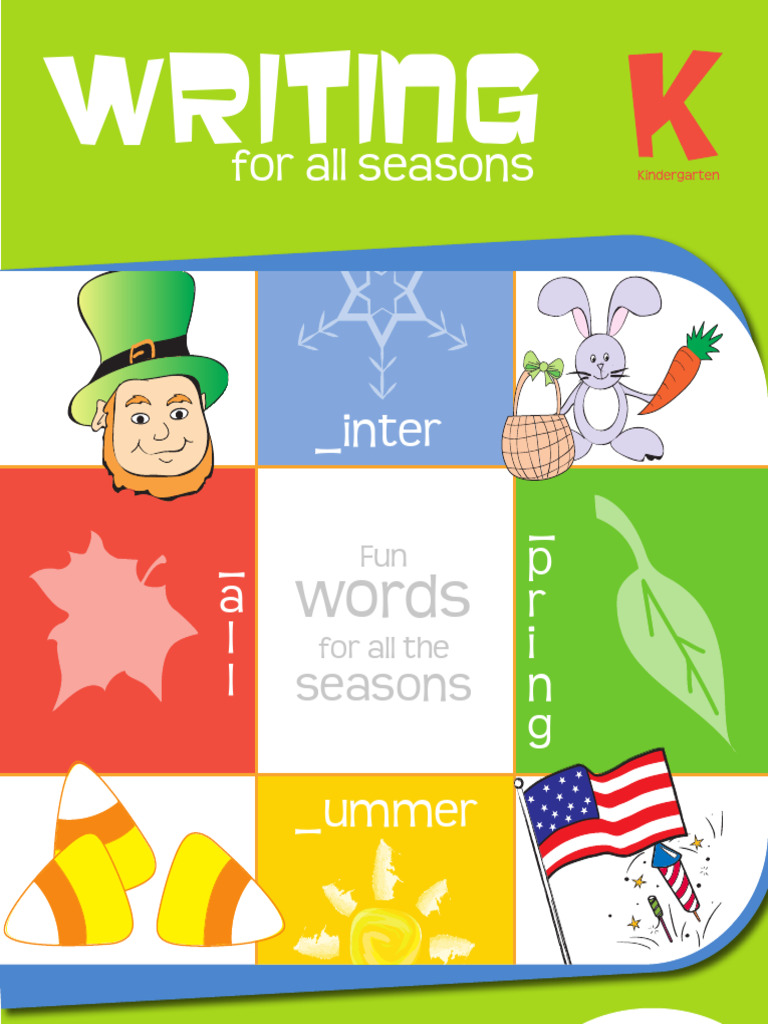 Writing For All Seasons | PDF
