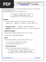 Les Branches Infinies | PDF | Asymptote | Fonctionnalités et modélisations