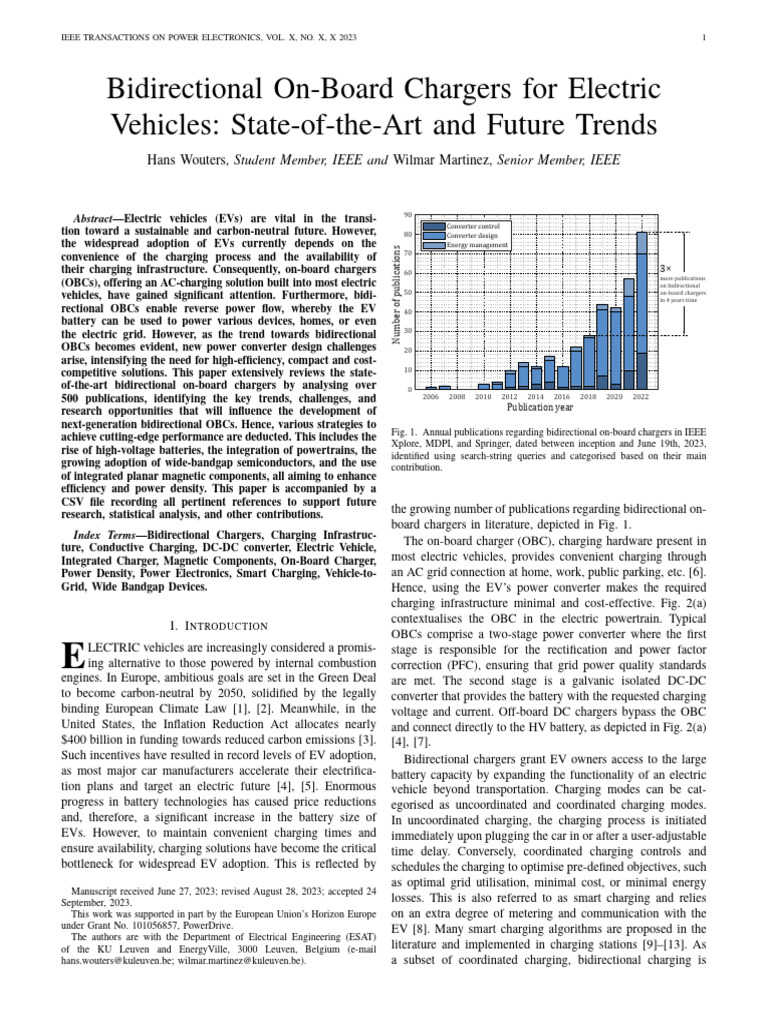 ChargeUp Europe 2023 State of The Industry | PDF | Electric Vehicle | Battery Charger