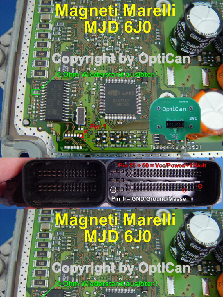 Manual_Compendio_PINOUTs_Magneti | PDF