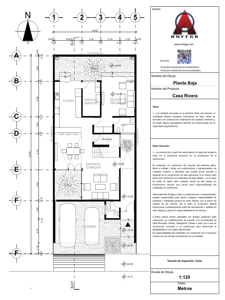 1.-Planta Baja | PDF