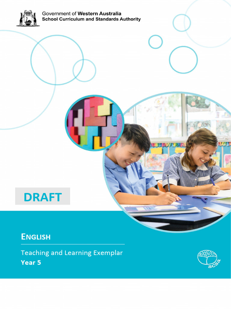 English Year 5 Teaching and Learning Exemplar | PDF | Educational ...