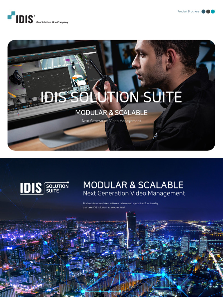2022 IDIS Solution Suite v3.0 F | PDF | Computer Network | Streaming Media