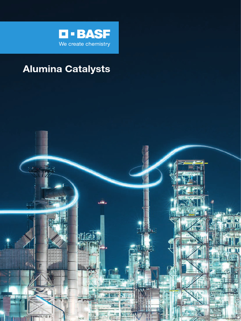 BASF Alumina Catalysts Broschuere Update | PDF | Aluminium Oxide ...