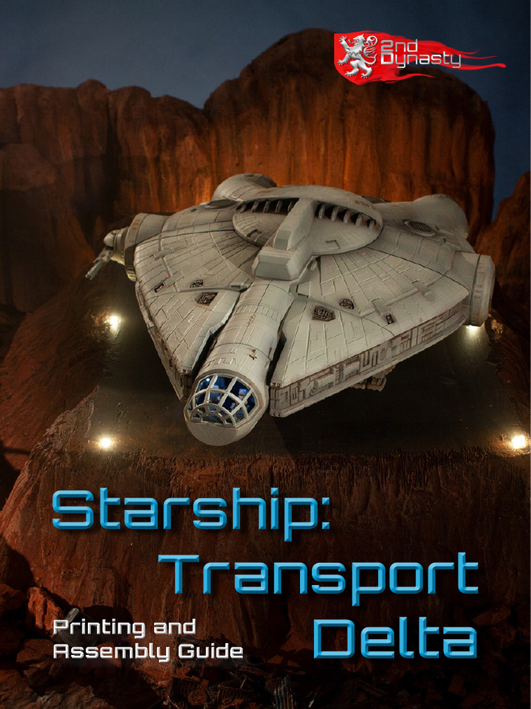 Starship: Transport Delta Assembly Guide | PDF | Transport | Vehicles
