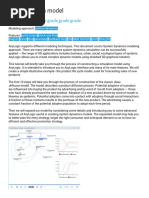 A Brief Guide On UML Modeling With StarUML | PDF | Use Case | Unified Modeling Language
