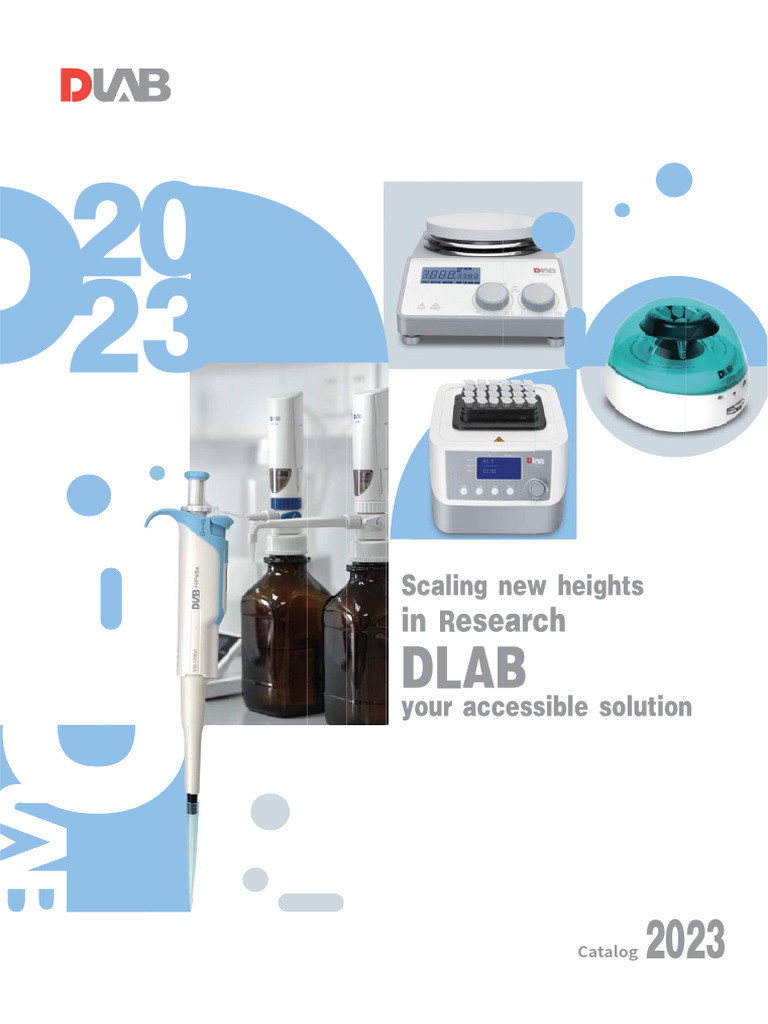 DLAB Catalogue 202310 | Download Free PDF | Laboratories | Laboratory Equipment
