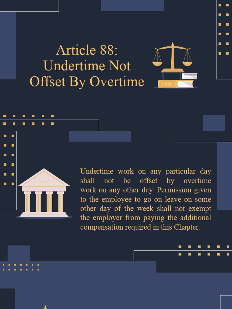 Labor Law Workers Duties | PDF | Planets | Overtime