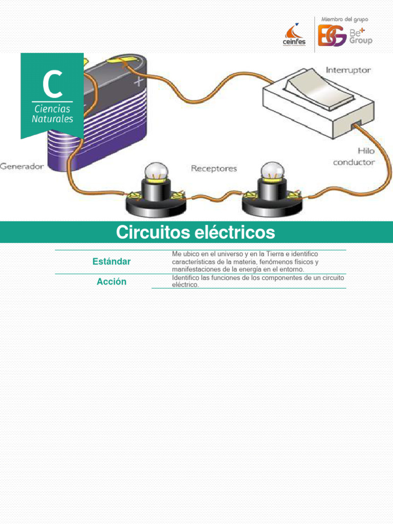 Taller 3 Física 10° Circuitos eléctricos | PDF