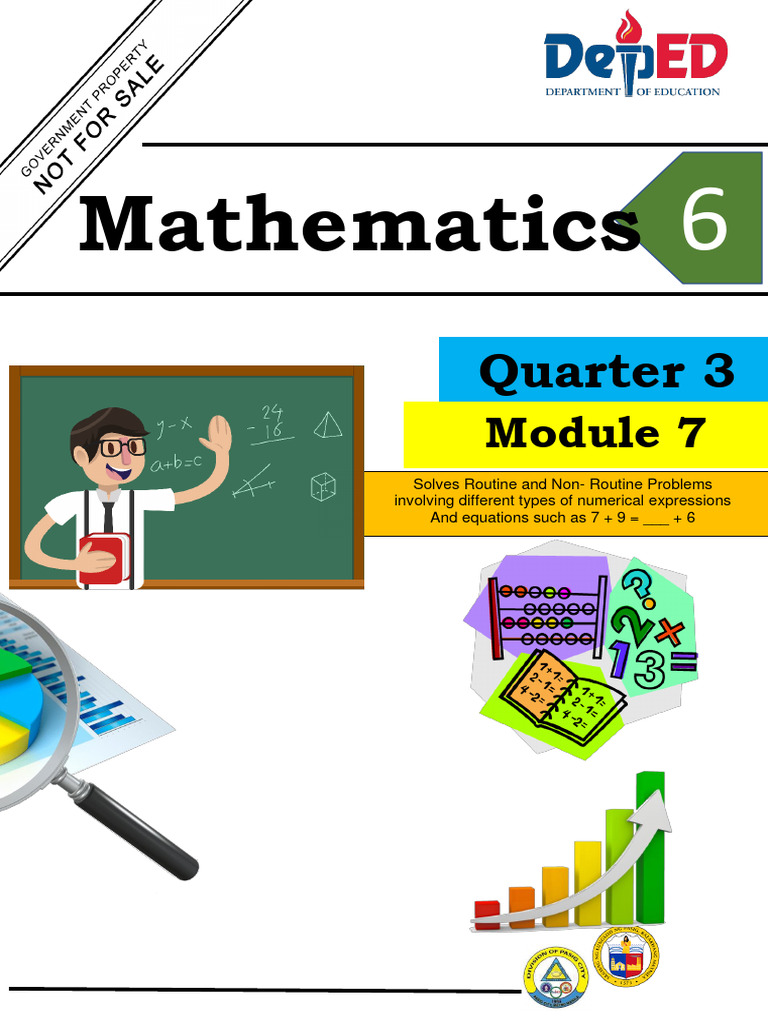 Math 6-Q3-M7 | PDF | Learning | Mathematics