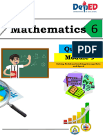 Module 1 Grade 6 Math 2nd Quarter | PDF | Ratio | Teaching Mathematics
