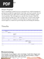 HUM 102 Module Two Project Proposal | PDF