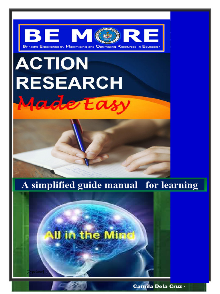 Bookaction Research Made Easy Final | PDF | Methodology | Quantitative Research