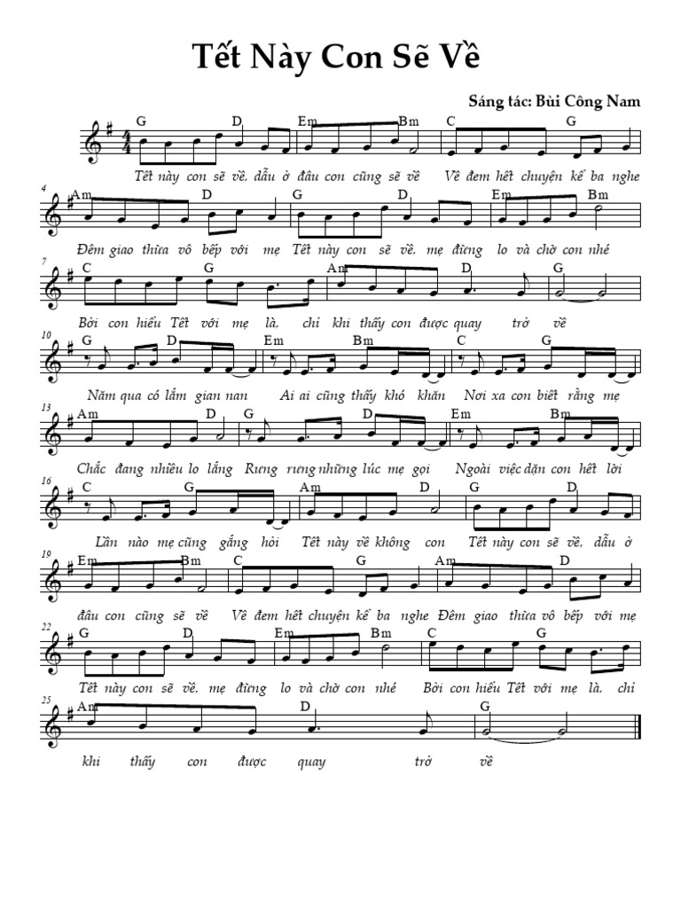 Tet Nay Con Se Ve2 | PDF
