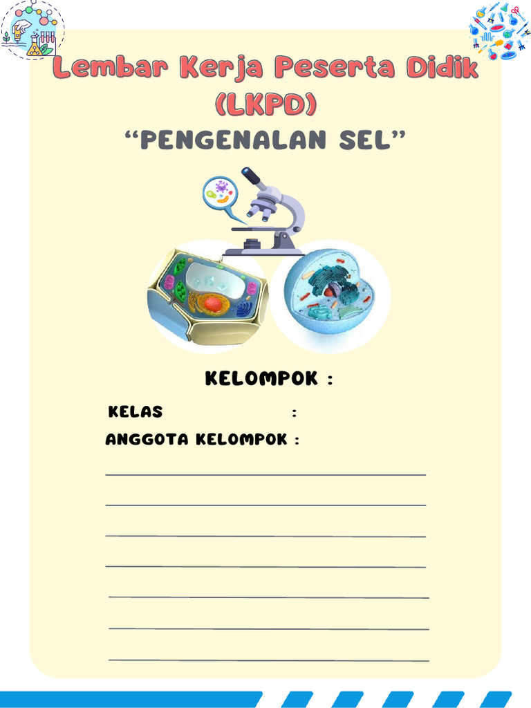 LKPD Sel - Hj. Rosmina | PDF