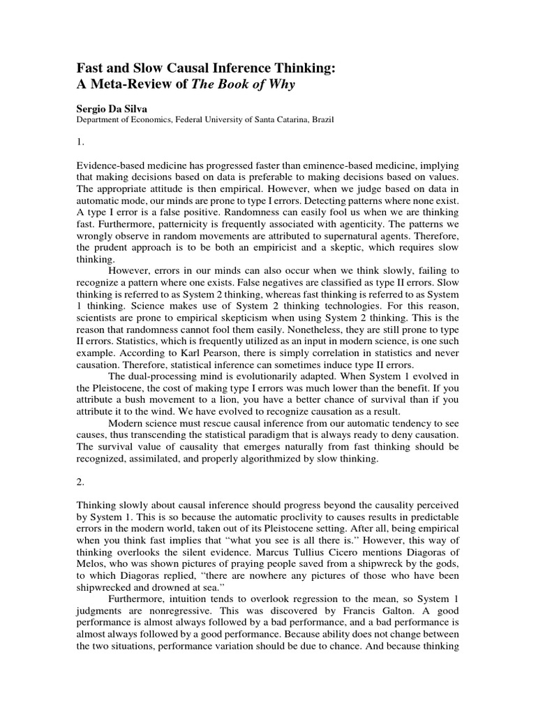 Causal Inference | PDF | Causality | Confounding Causal Inference | PDF | Causality | Confounding