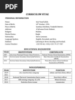 SILAG 2025 Application Form 1 | PDF