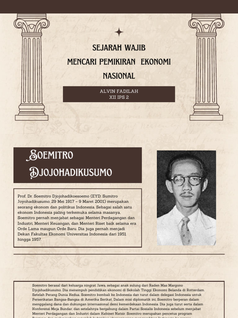 Krem Cokelat Vintage Ilustratif Presentasi Sejarah - 20240122 - 220217 ...