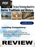 Q2 Arts 10 - Module 3 | PDF | Learning