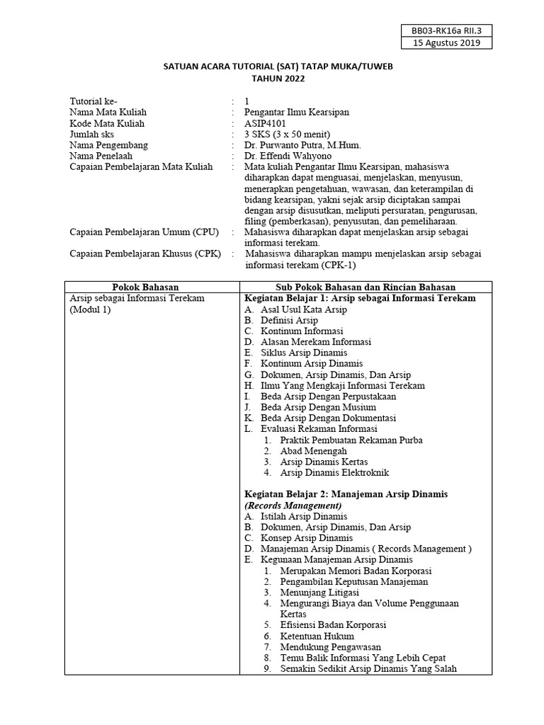 Tulkit Set 2 - ASIP4101 - SAT | PDF