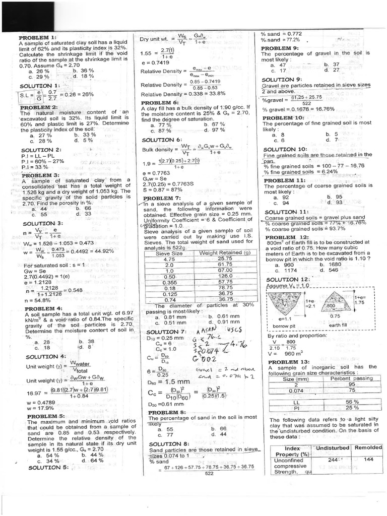 GE Review Material | PDF