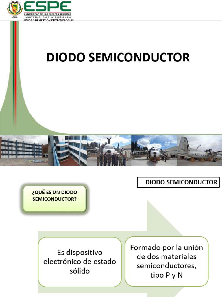 Diodo Semiconductor | PDF | Semiconductores | Diodo
