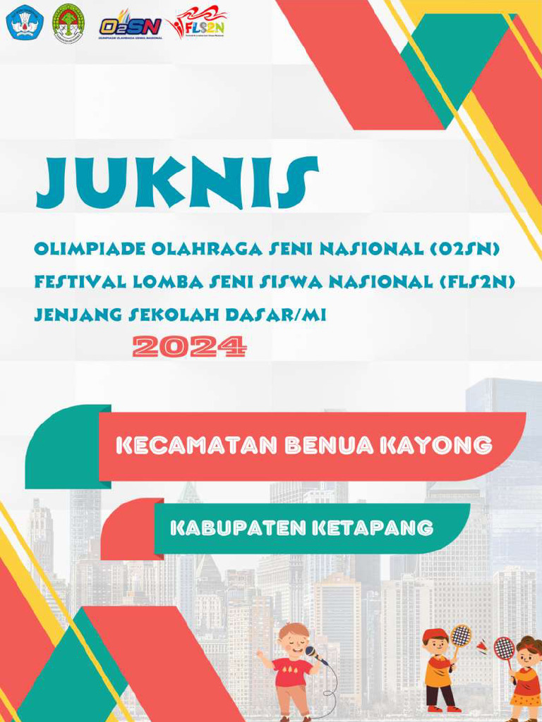 Juknis FLS2N SD Benua Kayong 2024 | PDF