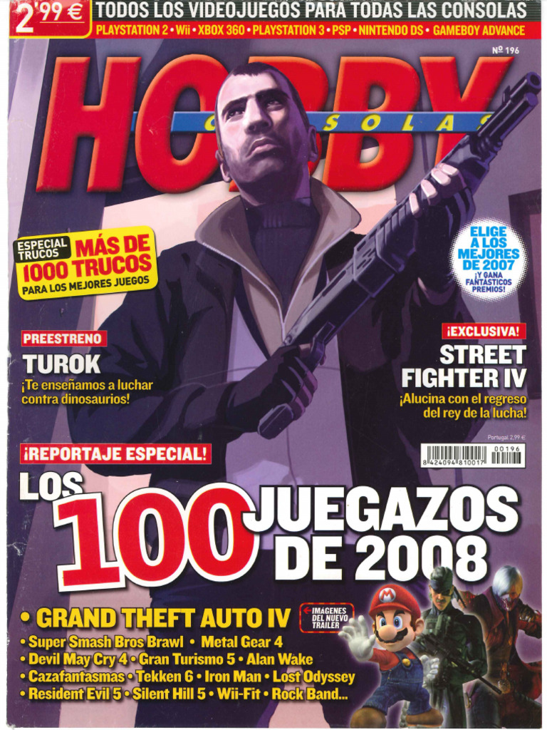 Hobby Consolas 196 | PDF