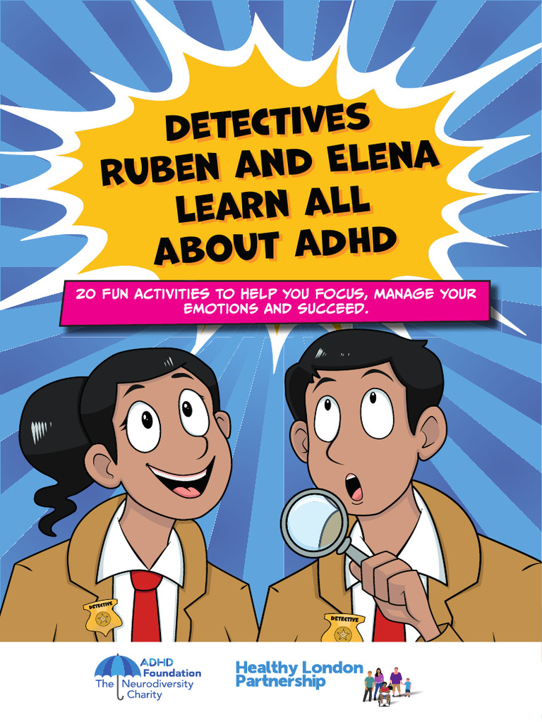 ADHD Adventures for Kids | PDF | Anger | Sleep
