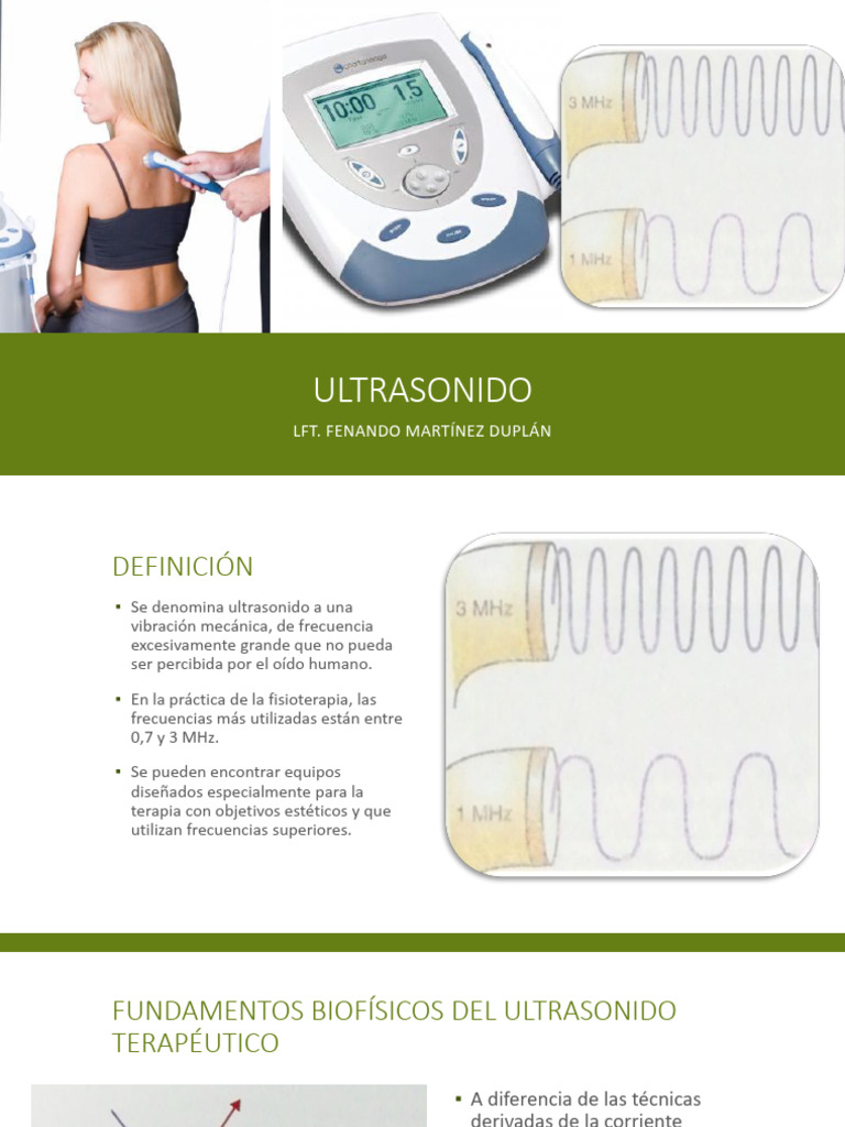 ULTRASONIDO | PDF | Ultrasonido | Sonido