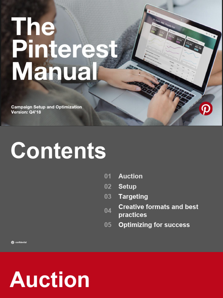 The Pinterest Manual (External Q4'18) | PDF | Digital Marketing | Websites