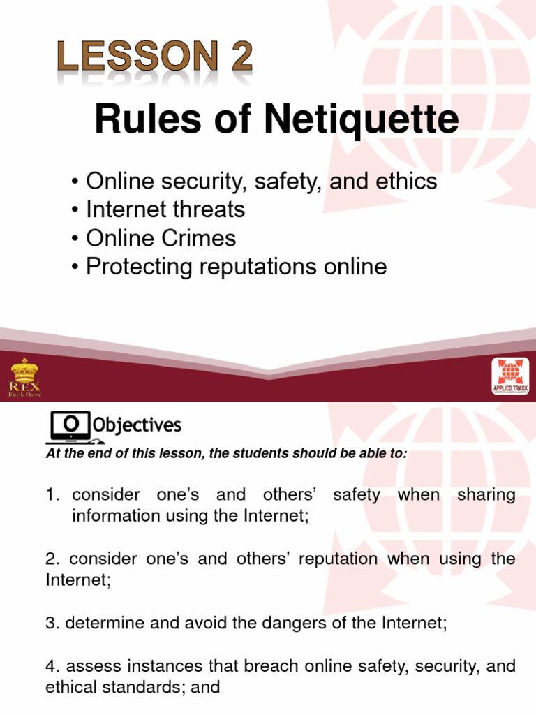 Rules of Netiquette | PDF | Malware | Security
