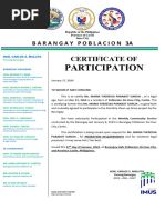 Sample Barangay Resolution Template | PDF