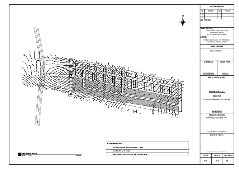 01-Masterplan Perum KI-Model | PDF