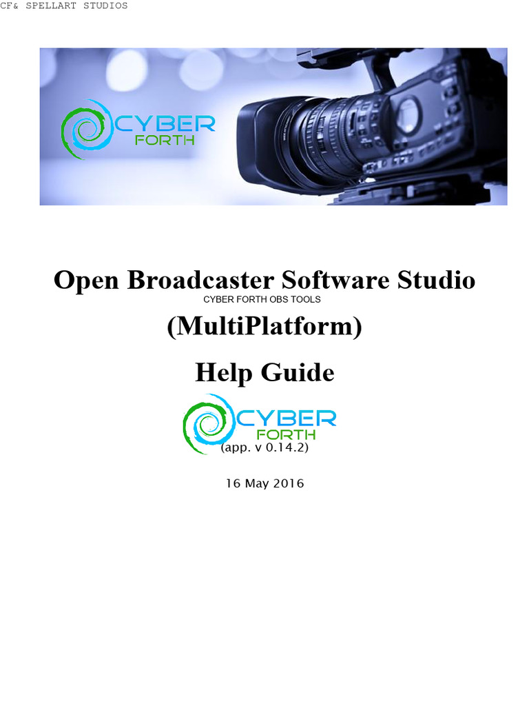 OBS Studio | PDF | Sampling (Signal Processing) | Display Resolution