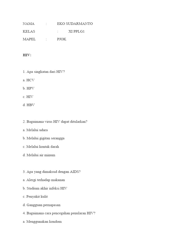 Remed Pjok | PDF | Karier & Perkembangan | Kesehatan Holistik