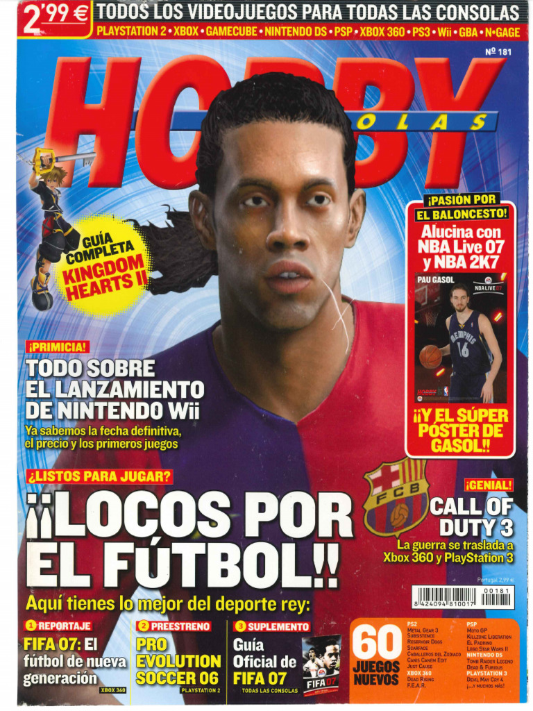 Hobby Consolas 181 | PDF