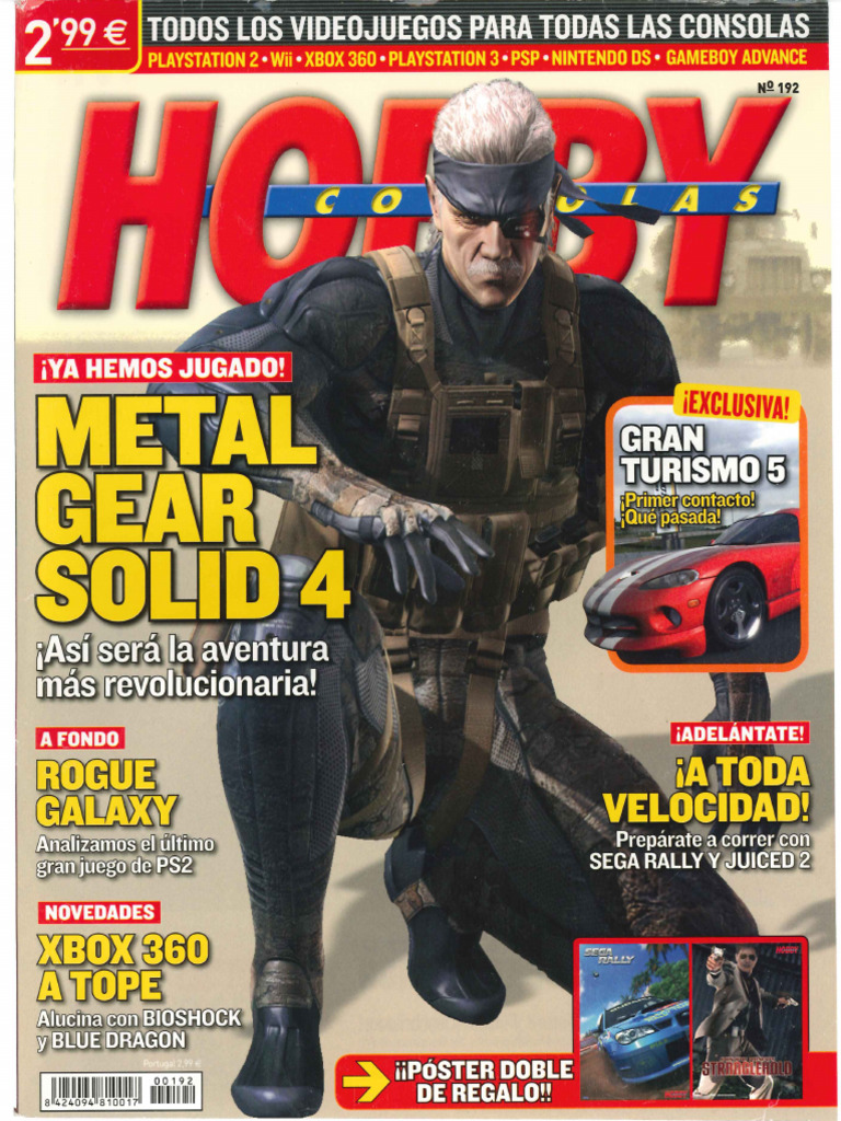 Hobby Consolas 192 | PDF