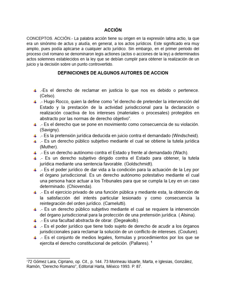 Accion Pag 88 96 Pdf Jurisdicción Ley Procesal