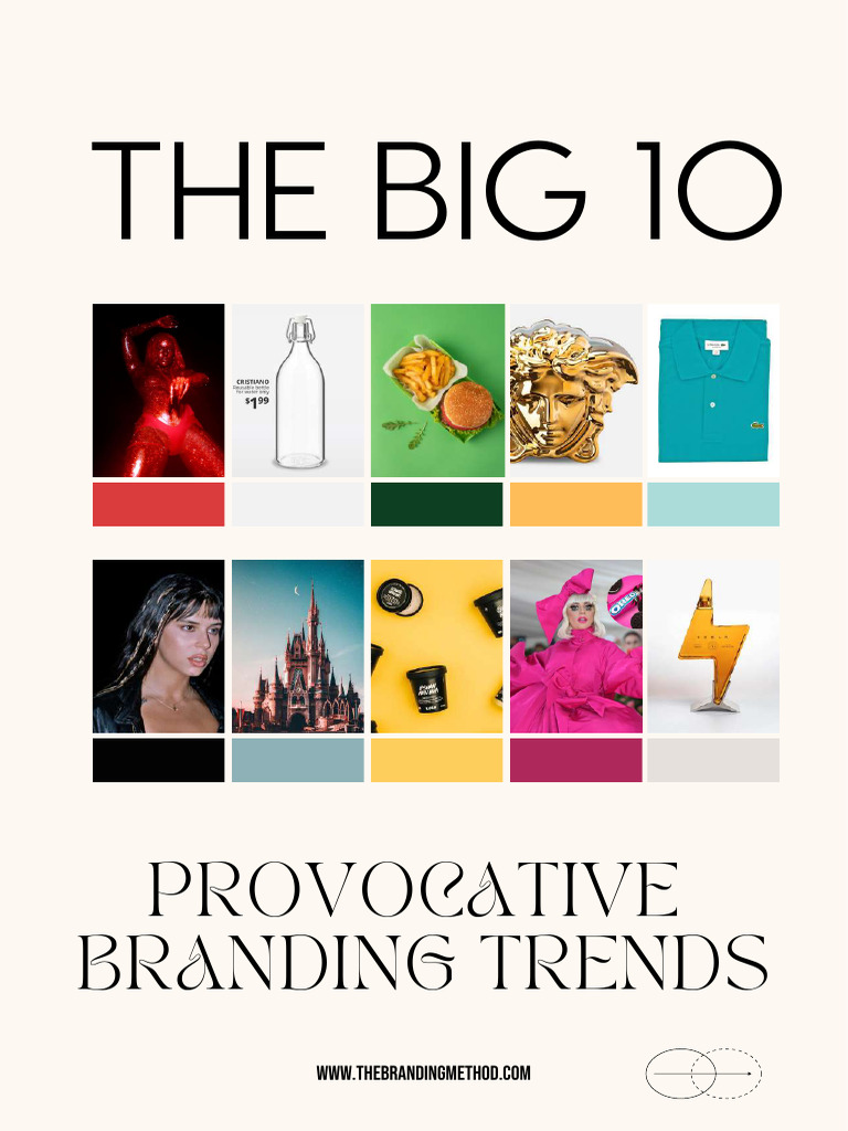 The Big 10 - Hot Branding Trends | PDF