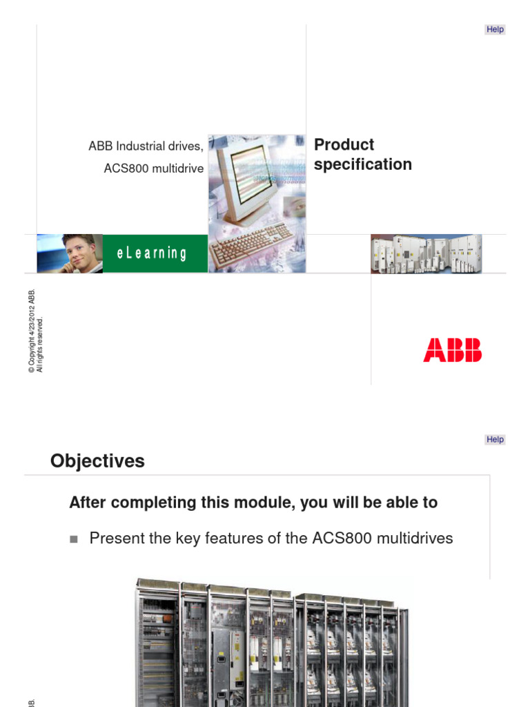 ACS800 Multidrive Product Specification Rev 10 EN | PDF | Electric ...