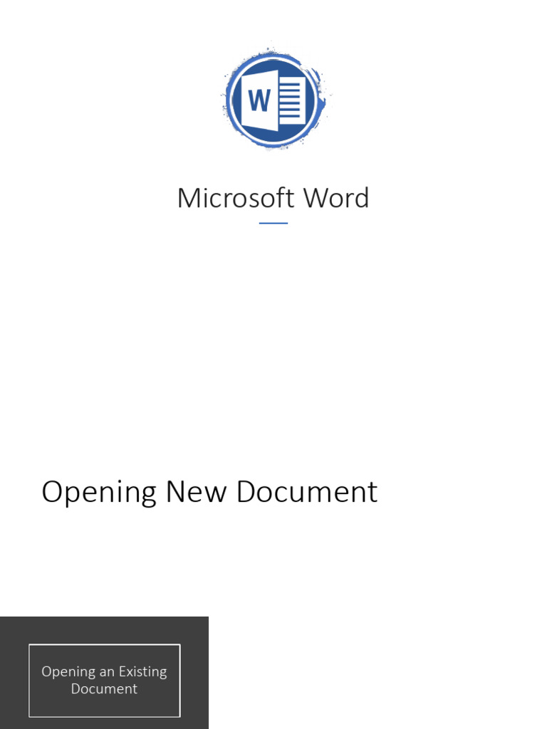 Microsoft Word Document Basics Guide | PDF | Microsoft Word | Citation