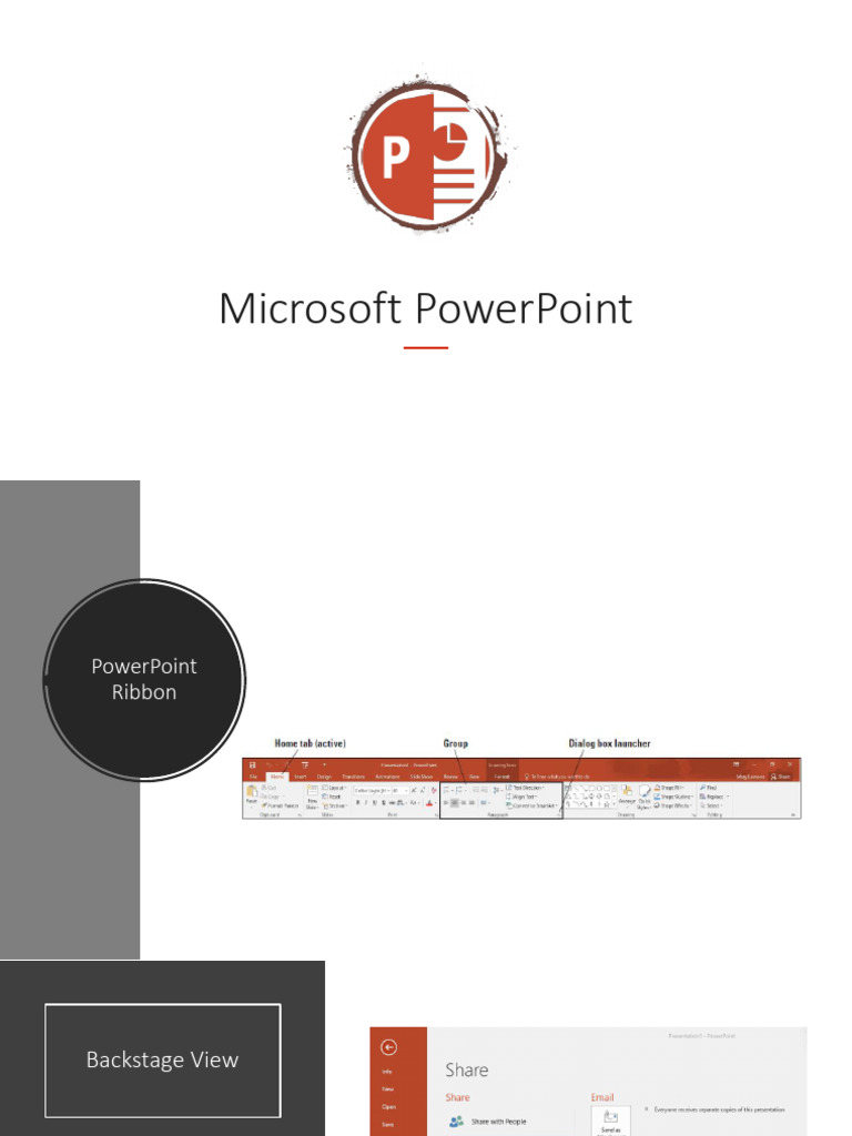 Chapter 4 Microsoft PowerPoint | PDF | Microsoft Excel | Page Layout