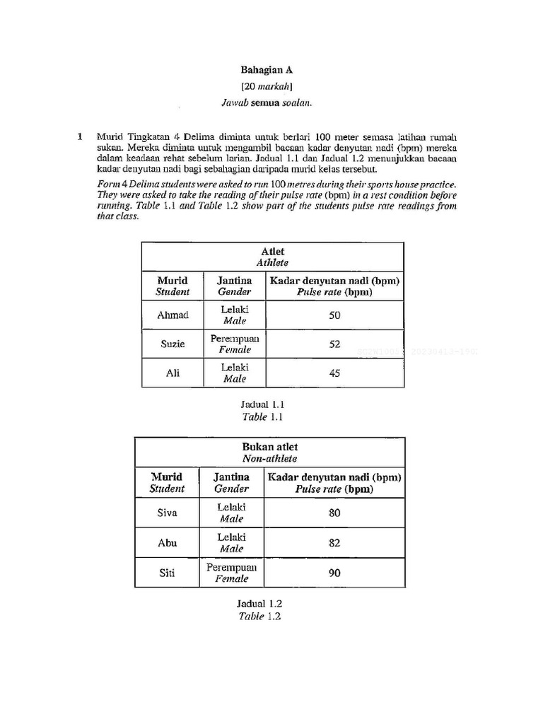 2022 Spm Sains K2 Pdf