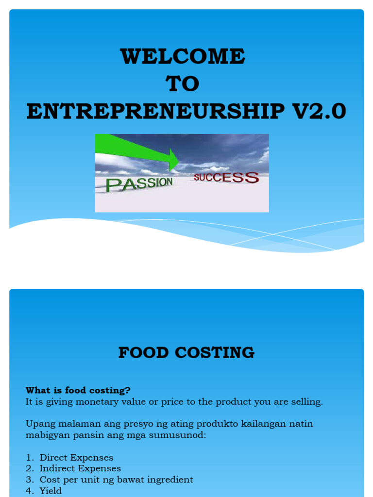 Cash Flow Entrep | PDF