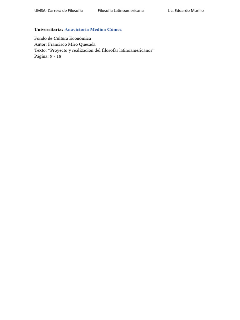 Francisco Miro Quezada | PDF