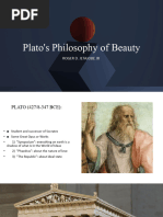 Plato's Aesthetics-Beauty (Stanford Encyclopedia of Philosophy) | PDF ...