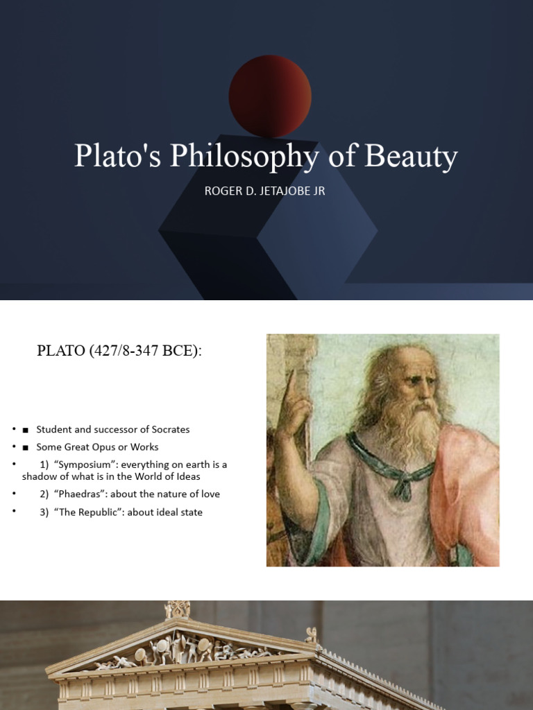 Platos Philosophy of Beauty | PDF | Beauty | Plato