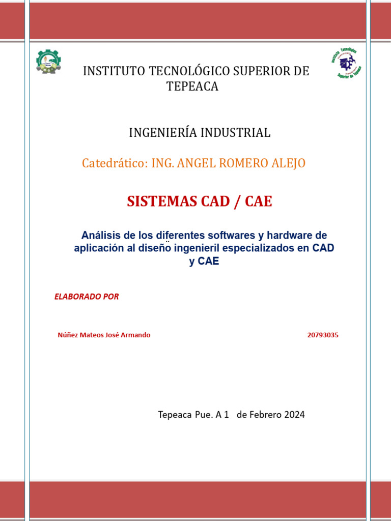 C1-A2 Analisis | PDF | Diseño asistido por ordenador | Software